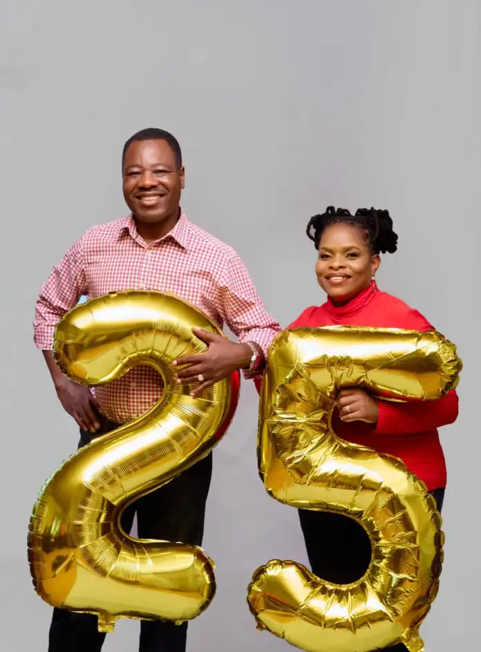 Baba and Amai Charamba celebrates 25 years of marriage - Mbare Times