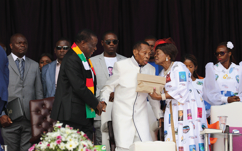 Ezekiel Guti celebrates birthday in style - Mbare Times