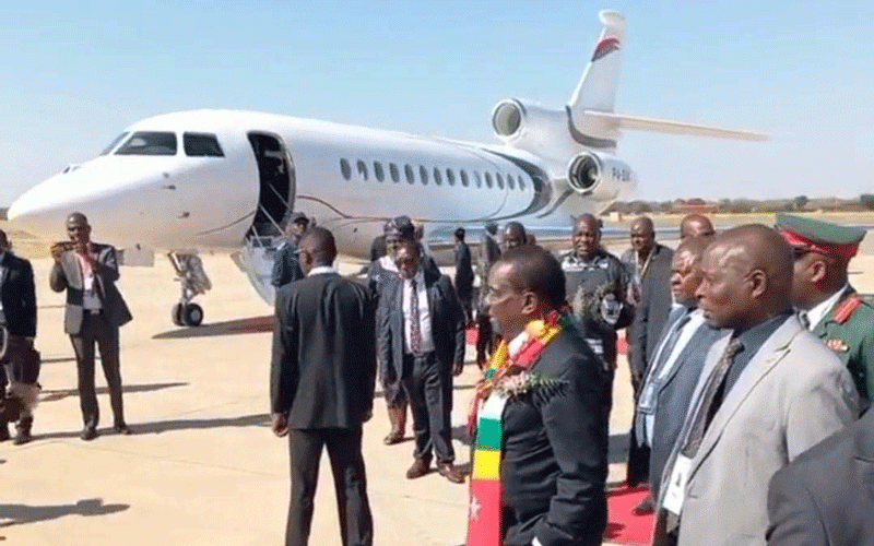 President Mnangagwa’s US$54 million presidential jet causes a stir ...