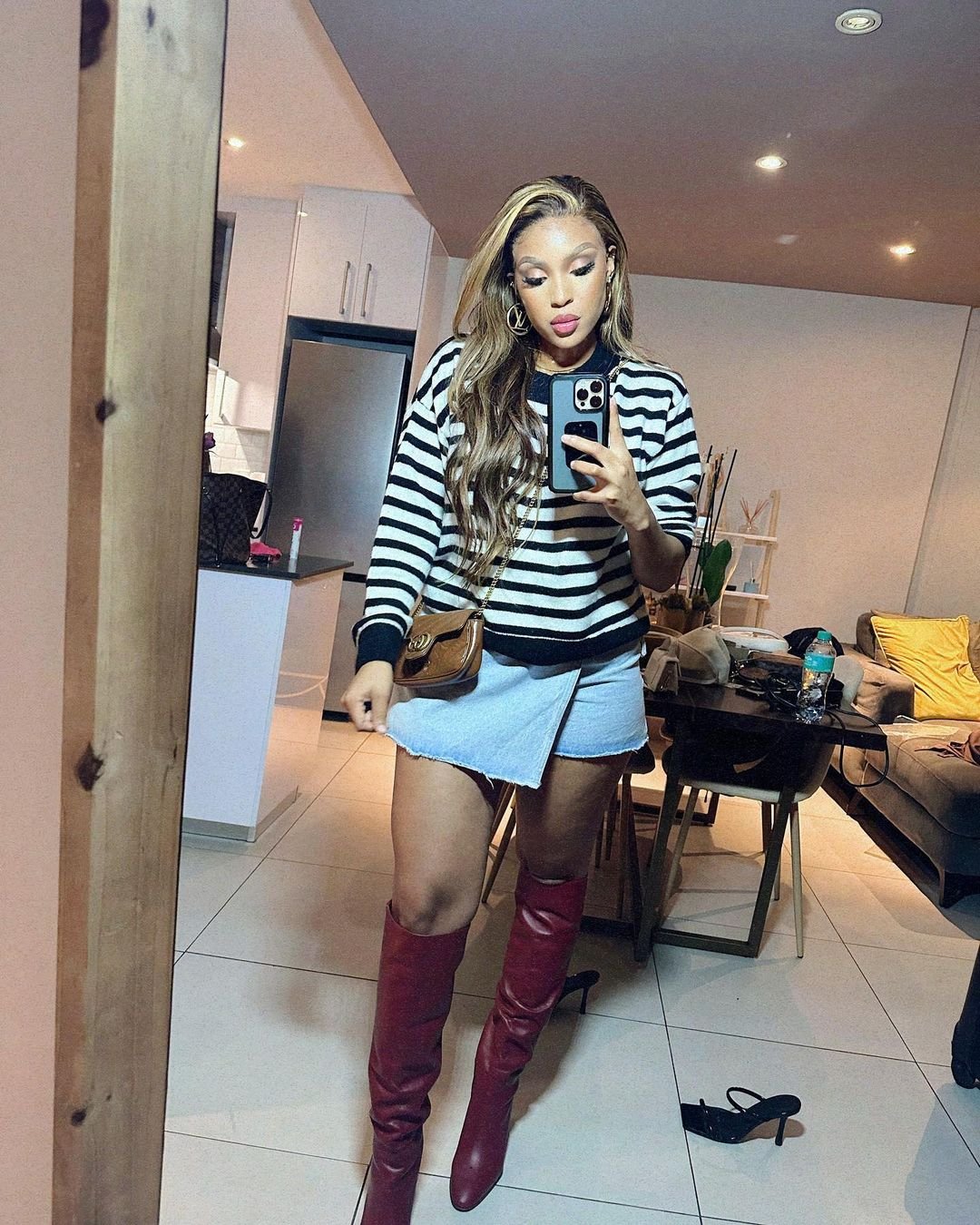 Actress Linda Mtoba is accused of joining the BBL club - Mbare Times