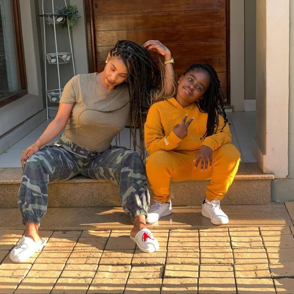 Kelly Khumalo has revealed the name of her lastborn - Mbare Times