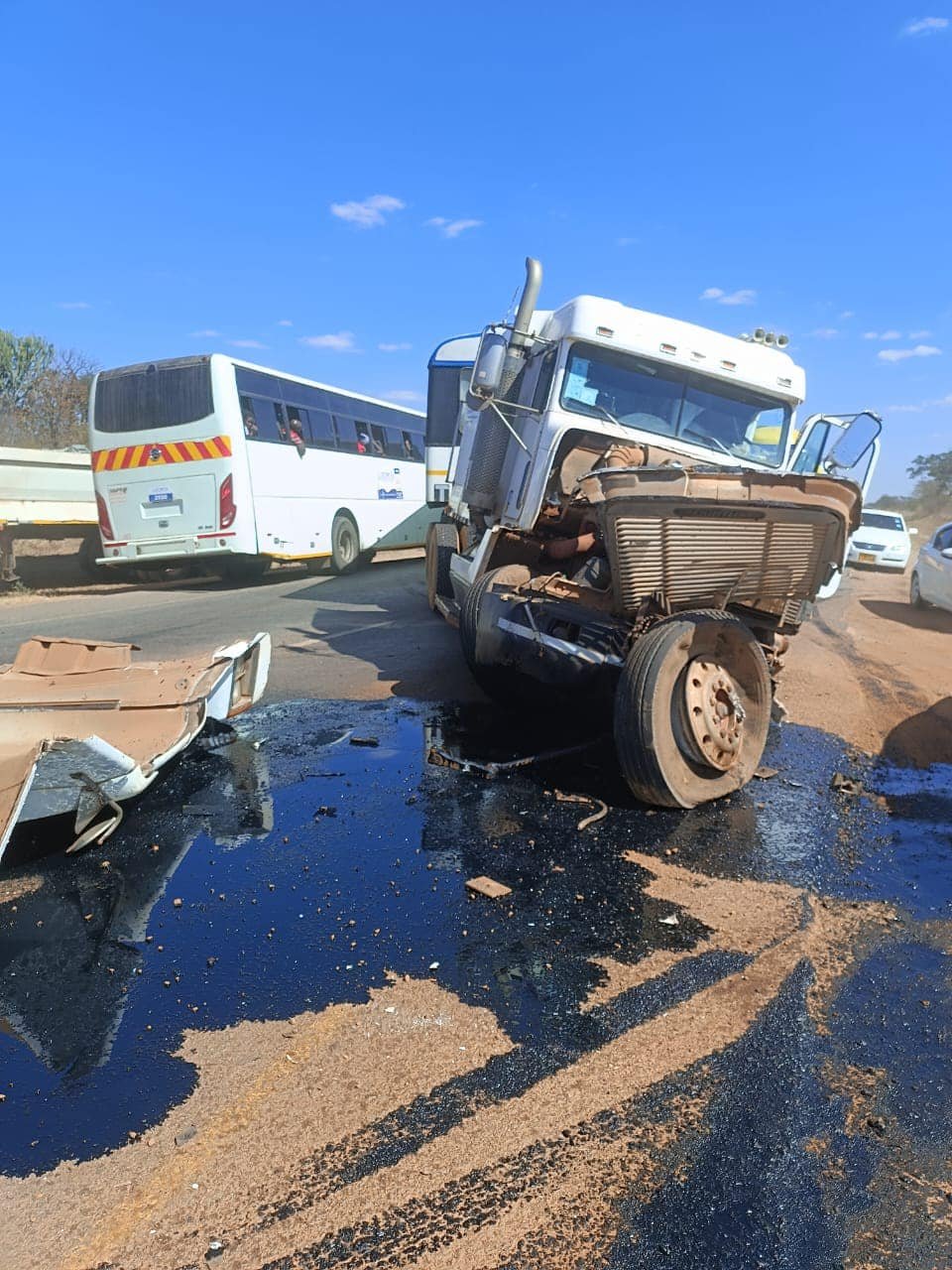 Passion Java survives horrific accident - Pictures - Mbare Times