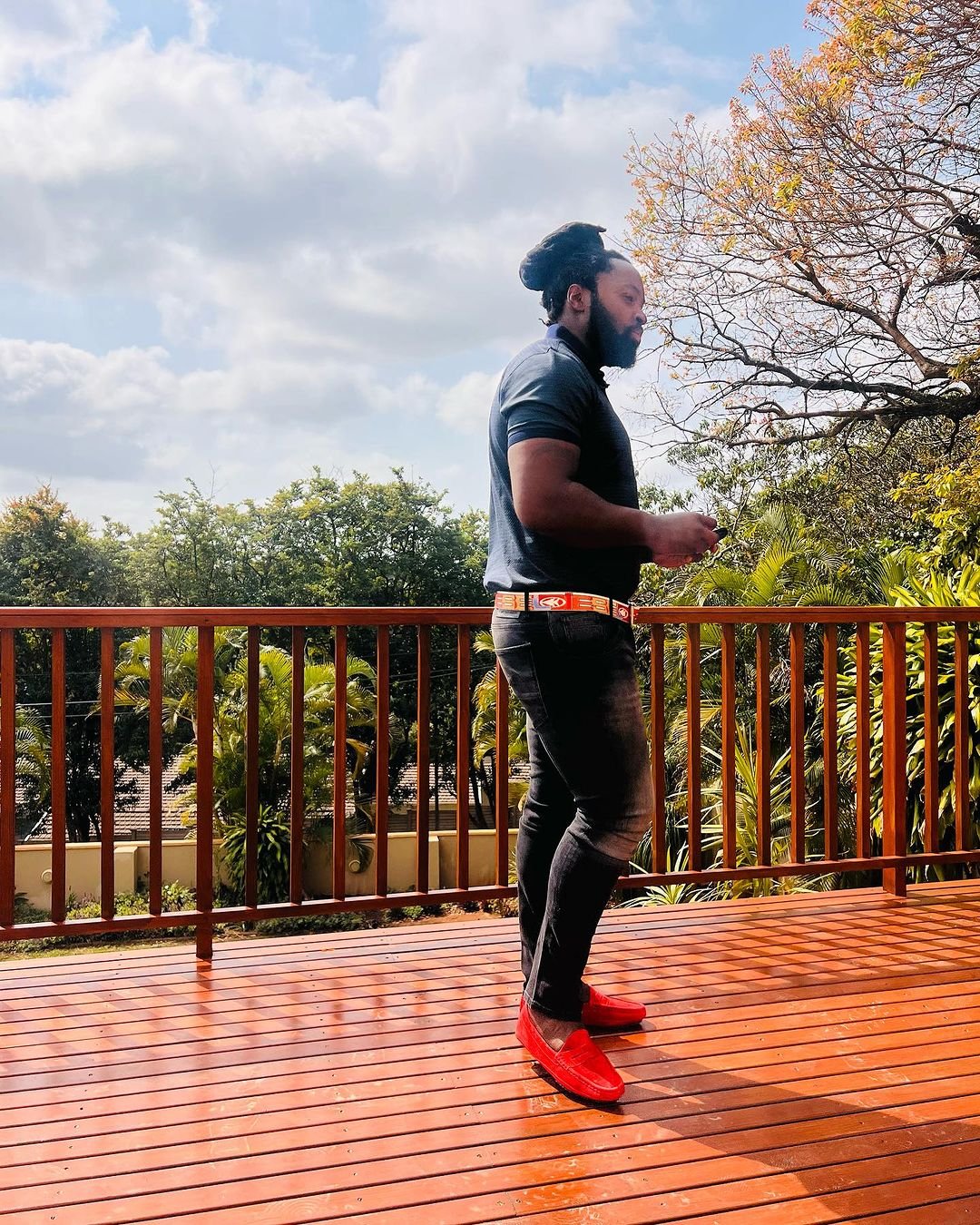 South African rapper Big Zulu impressed fans with his new double-story ...