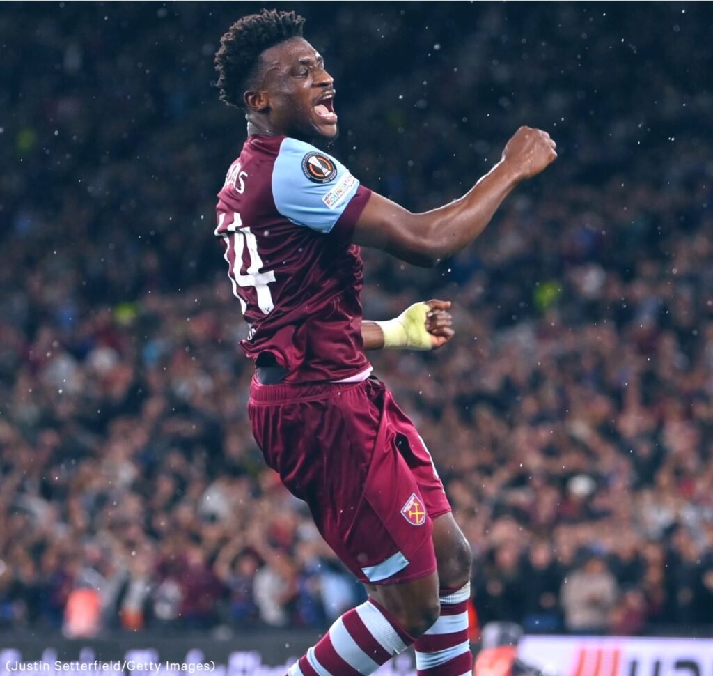 West Ham United 3 - 1 Backa Topola - Mbare Times