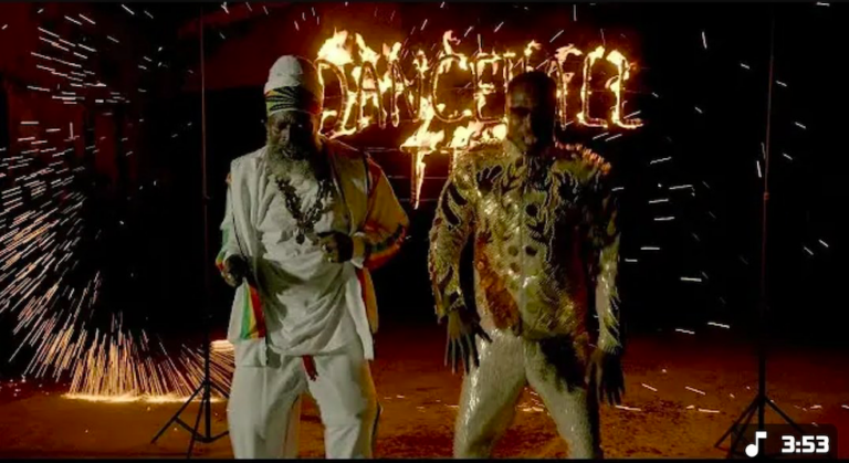 Master H ft. Capleton - Dancehall Time Reaches 314k on YouTube After 1 ...