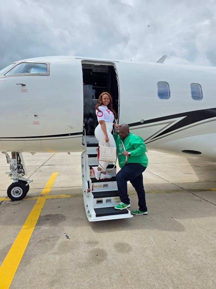 Inside Wicknell Chivayo and Lulu’s extravagant engagement - Mbare Times