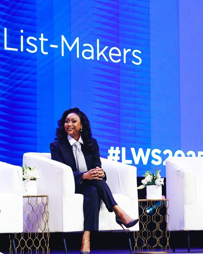 Minnie Dlamini honored with excellence in entertainment Award at 2025 ...